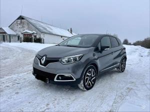 Grey Renault Captur 2013 in Taurage, with an engine capacity of 1.20 L and mileage of 149 thousand km for 5950 €, photo 2 on AUTOMOTO.COM.LV