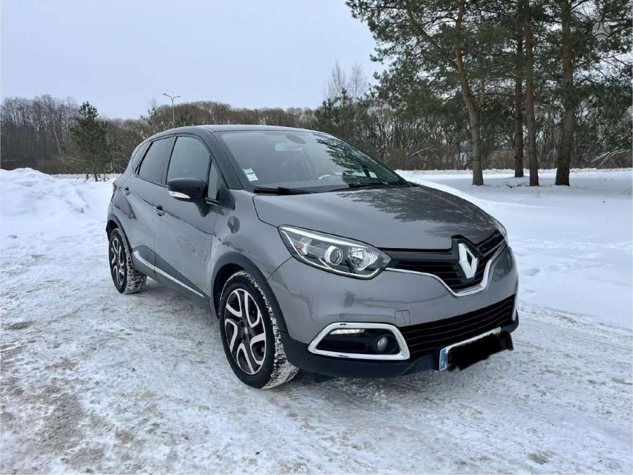 Grey Renault Captur 2013 in Taurage, with an engine capacity of 1.20 L and mileage of 149 thousand km for 5950 €, photo 4 on AUTOMOTO.COM.LV