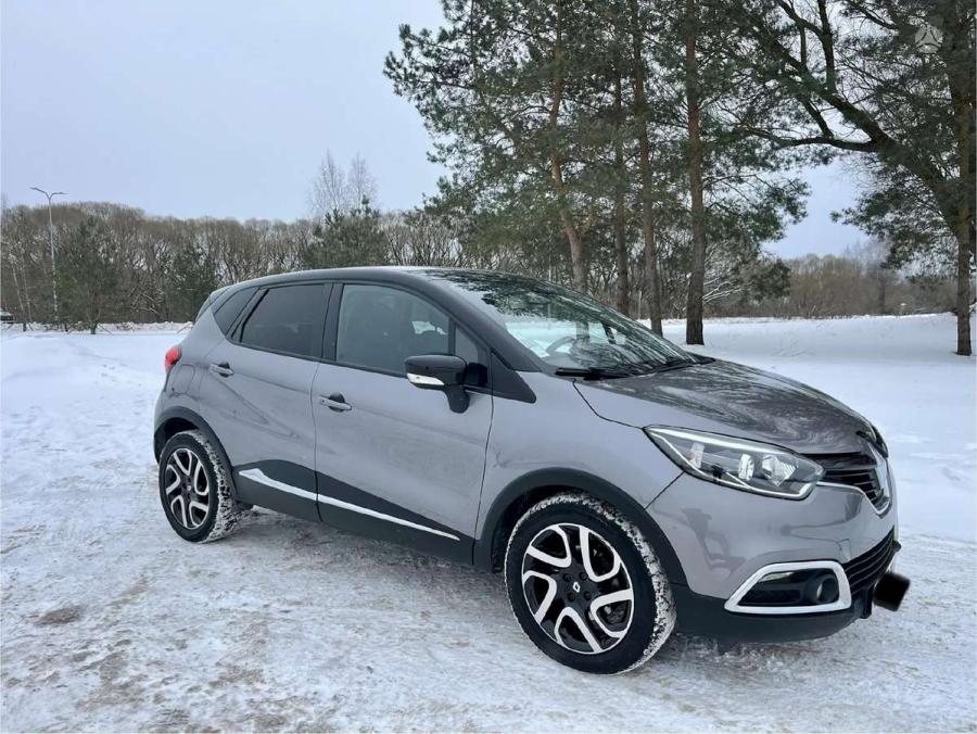 Grey Renault Captur 2013 in Taurage, with an engine capacity of 1.20 L and mileage of 149 thousand km for 5950 €, photo 5 on AUTOMOTO.COM.LV