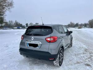 Grey Renault Captur 2013 in Taurage, with an engine capacity of 1.20 L and mileage of 149 thousand km for 5950 €, photo 8 on AUTOMOTO.COM.LV