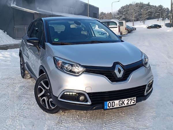 Grey Renault Captur 2014 in Jonava, with an engine capacity of 1.46 L and mileage of 223 thousand km for 4999 €, photo 3 on AUTOMOTO.COM.LV