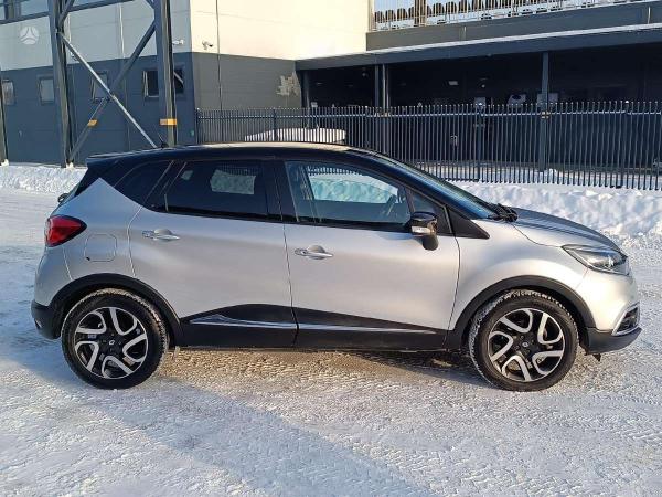 Grey Renault Captur 2014 in Jonava, with an engine capacity of 1.46 L and mileage of 223 thousand km for 4999 €, photo 5 on AUTOMOTO.COM.LV