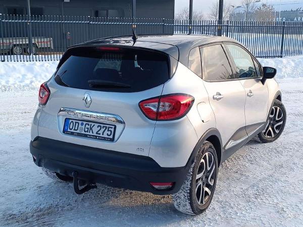 Grey Renault Captur 2014 in Jonava, with an engine capacity of 1.46 L and mileage of 223 thousand km for 4999 €, photo 6 on AUTOMOTO.COM.LV