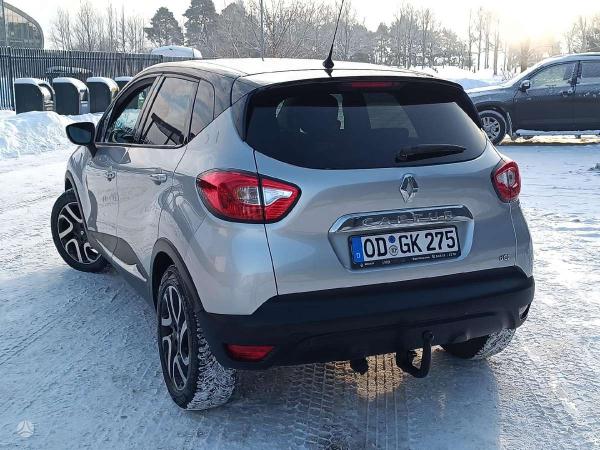 Grey Renault Captur 2014 in Jonava, with an engine capacity of 1.46 L and mileage of 223 thousand km for 4999 €, photo 7 on AUTOMOTO.COM.LV