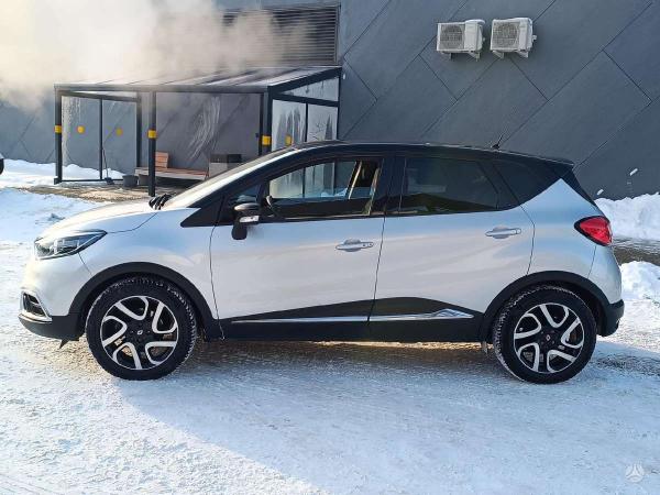 Grey Renault Captur 2014 in Jonava, with an engine capacity of 1.46 L and mileage of 223 thousand km for 4999 €, photo 9 on AUTOMOTO.COM.LV