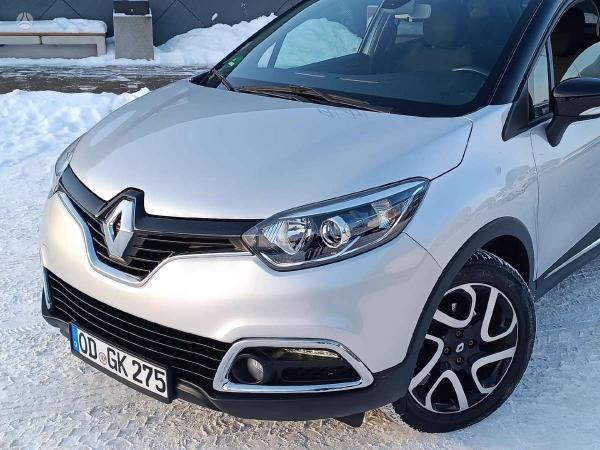 Grey Renault Captur 2014 in Jonava, with an engine capacity of 1.46 L and mileage of 223 thousand km for 4999 €, photo 10 on AUTOMOTO.COM.LV