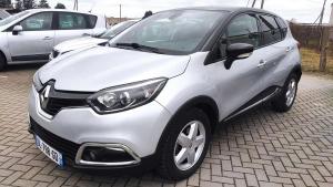 Pelēks Renault Captur 2014 Tauragė, ar dzinēja tilpumu 1.46 L un nobraukumu 217 tūkst. km par 5999 €, foto  vietnē AUTOMOTO.COM.LV