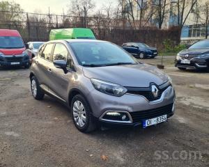 Grey Renault Captur 2014 in Jelgava, with an engine capacity of 1.20 L and mileage of 190 thousand km for 6900 €, photo 4 on AUTOMOTO.COM.LV