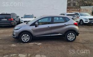 Grey Renault Captur 2014 in Jelgava, with an engine capacity of 1.20 L and mileage of 190 thousand km for 6900 €, photo 7 on AUTOMOTO.COM.LV