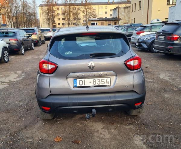 Серый Рено Каптур 2014 в Елгава, объемом двигателя 1.20 л и пробегом 190 тыс. км за 6900 €, фото 9 на AUTOMOTO.COM.LV