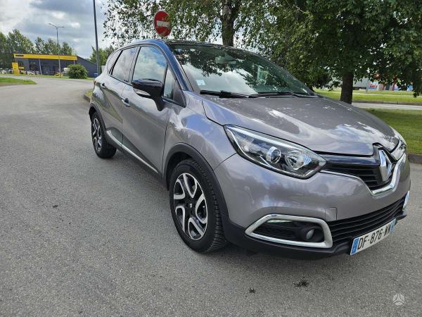 Pelēks Renault Captur 2014 Tauragė, ar dzinēja tilpumu 1.20 L un nobraukumu 157 tūkst. km par 5700 €, foto 3 vietnē AUTOMOTO.COM.LV