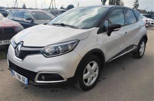 Grey Renault Captur 2014 in Taurage, with an engine capacity of 1.46 L and mileage of 217 thousand km for 5750 €, photo  on AUTOMOTO.COM.LV