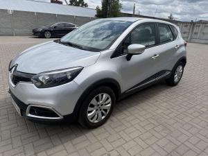 Pelēks Renault Captur 2014 Tauragė, ar dzinēja tilpumu 1.20 L un nobraukumu 66 tūkst. km par 4800 €, foto  vietnē AUTOMOTO.COM.LV