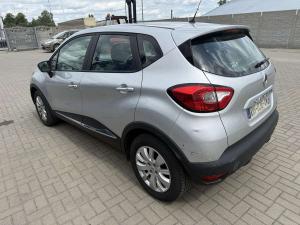 Pelēks Renault Captur 2014 Tauragė, ar dzinēja tilpumu 1.20 L un nobraukumu 66 tūkst. km par 4800 €, foto 8 vietnē AUTOMOTO.COM.LV
