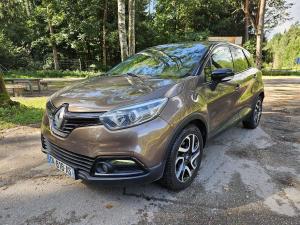 Grey Renault Captur 2014 in Taurage, with an engine capacity of 1.50 L and mileage of 207 thousand km for 6300 €, photo  on AUTOMOTO.COM.LV