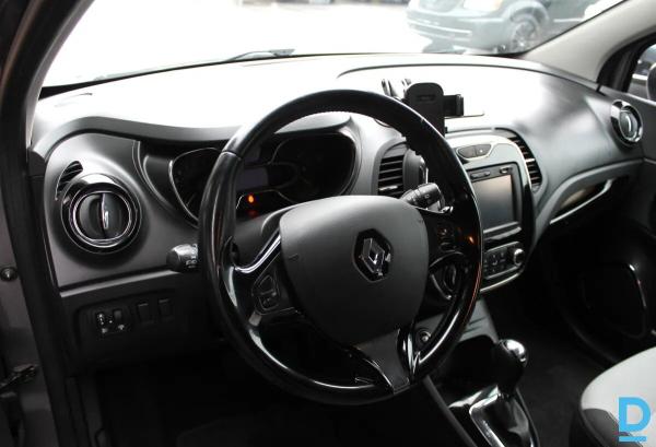 Pelēks Renault Captur 2015 Rīga, ar dzinēja tilpumu 1.20 L un nobraukumu 191 tūkst. km par 7490 €, foto 8 vietnē AUTOMOTO.COM.LV