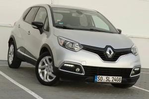Grey Renault Captur 2015 in Riga, with an engine capacity of 1.20 L and mileage of 154 thousand km for 7970 €, photo 3 on AUTOMOTO.COM.LV