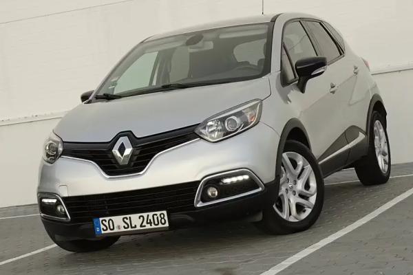 Pelēks Renault Captur 2015 Rīga, ar dzinēja tilpumu 1.20 L un nobraukumu 154 tūkst. km par 7970 €, foto 3 vietnē AUTOMOTO.COM.LV