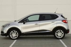 Grey Renault Captur 2015 in Riga, with an engine capacity of 1.20 L and mileage of 154 thousand km for 7970 €, photo 6 on AUTOMOTO.COM.LV
