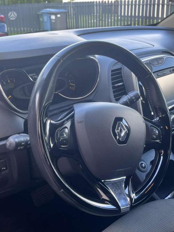 Pelēks Renault Captur 2015 Viļņa, ar dzinēja tilpumu 1.20 L un nobraukumu 190 tūkst. km par 6200 €, foto 7 vietnē AUTOMOTO.COM.LV