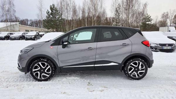 Grey Renault Captur 2016 in Taurage, with an engine capacity of 1.20 L and mileage of 86 thousand km for 8200 €, photo 5 on AUTOMOTO.COM.LV