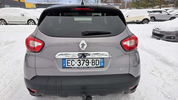 Grey Renault Captur 2016 in Taurage, with an engine capacity of 1.20 L and mileage of 86 thousand km for 8200 €, photo 7 on AUTOMOTO.COM.LV