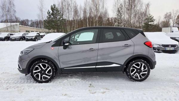 Pelēks Renault Captur 2016 Tauragė, ar dzinēja tilpumu 1.20 L un nobraukumu 86 tūkst. km par 8100 €, foto 7 vietnē AUTOMOTO.COM.LV