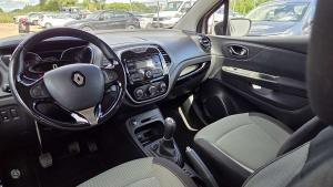Grey Renault Captur 2016 in Taurage, with an engine capacity of 0.90 L and mileage of 180 thousand km for 5600 €, photo 28 on AUTOMOTO.COM.LV