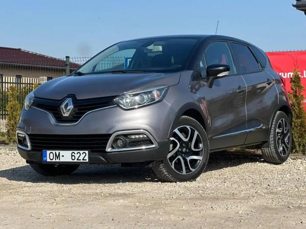 Pelēks Renault Captur 2016 Jelgava, ar dzinēja tilpumu 0.90 L un nobraukumu 214 tūkst. km par 6990 €, foto 1 vietnē AUTOMOTO.COM.LV