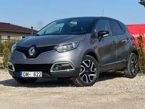 Grey Renault Captur 2016 in Jelgava, with an engine capacity of 0.90 L and mileage of 214 thousand km for 6990 €, photo  on AUTOMOTO.COM.LV