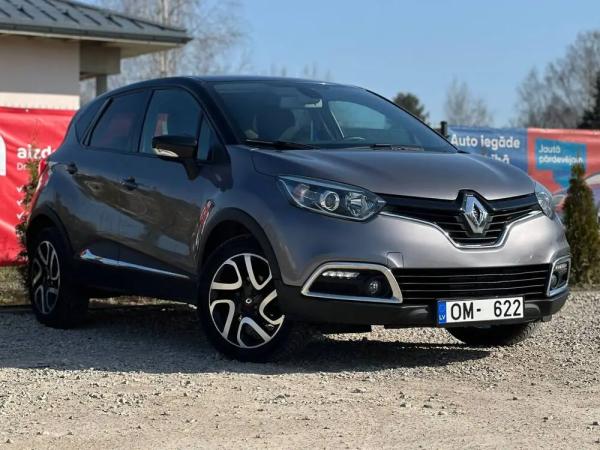 Pelēks Renault Captur 2016 Jelgava, ar dzinēja tilpumu 0.90 L un nobraukumu 214 tūkst. km par 6990 €, foto 3 vietnē AUTOMOTO.COM.LV