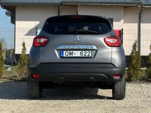 Grey Renault Captur 2016 in Jelgava, with an engine capacity of 0.90 L and mileage of 214 thousand km for 6990 €, photo 6 on AUTOMOTO.COM.LV