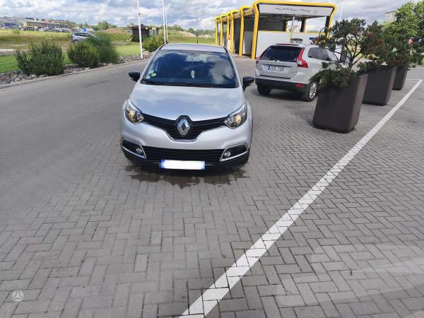 Grey Renault Captur 2016 in Taurage, with an engine capacity of 1.46 L and mileage of 84 thousand km for 6600 €, photo 1 on AUTOMOTO.COM.LV