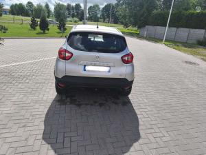 Pelēks Renault Captur 2016 Tauragė, ar dzinēja tilpumu 1.46 L un nobraukumu 84 tūkst. km par 6600 €, foto 6 vietnē AUTOMOTO.COM.LV