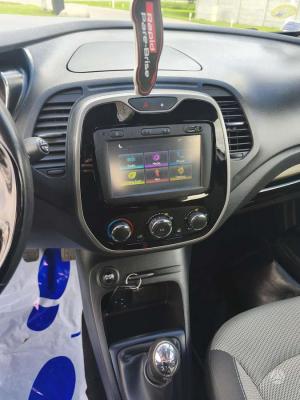 Pelēks Renault Captur 2016 Tauragė, ar dzinēja tilpumu 1.46 L un nobraukumu 84 tūkst. km par 6600 €, foto 12 vietnē AUTOMOTO.COM.LV