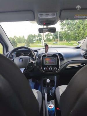 Pelēks Renault Captur 2016 Tauragė, ar dzinēja tilpumu 1.46 L un nobraukumu 84 tūkst. km par 6600 €, foto 14 vietnē AUTOMOTO.COM.LV