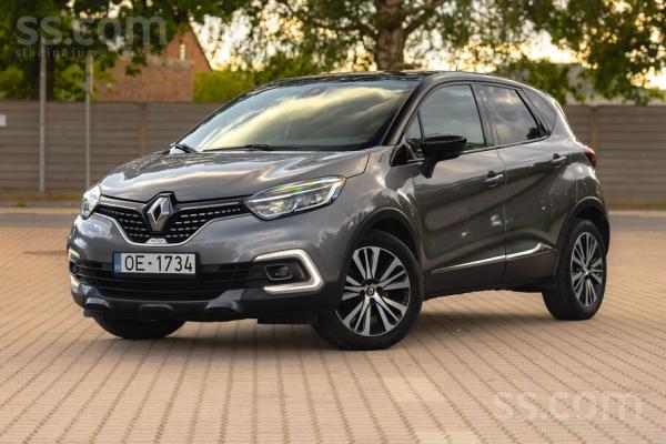 Pelēks Renault Captur 2017 Jelgava, ar dzinēja tilpumu 1.20 L un nobraukumu 123 tūkst. km par 27900 €, foto 2 vietnē AUTOMOTO.COM.LV
