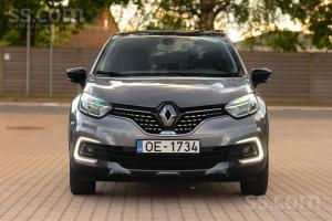 Pelēks Renault Captur 2017 Jelgava, ar dzinēja tilpumu 1.20 L un nobraukumu 123 tūkst. km par 27900 €, foto 5 vietnē AUTOMOTO.COM.LV