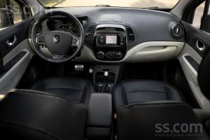 Pelēks Renault Captur 2017 Jelgava, ar dzinēja tilpumu 1.20 L un nobraukumu 123 tūkst. km par 27900 €, foto 12 vietnē AUTOMOTO.COM.LV