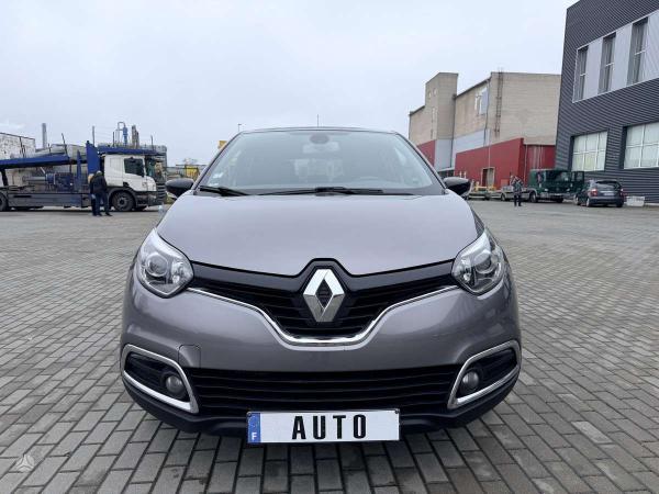 Grey Renault Captur 2017 in Taurage, with an engine capacity of 1.46 L and mileage of 163 thousand km for 6999 €, photo 2 on AUTOMOTO.COM.LV
