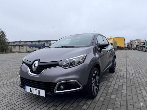 Grey Renault Captur 2017 in Taurage, with an engine capacity of 1.46 L and mileage of 163 thousand km for 6999 €, photo 3 on AUTOMOTO.COM.LV
