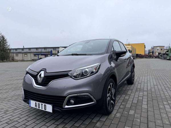 Pelēks Renault Captur 2017 Tauragė, ar dzinēja tilpumu 1.46 L un nobraukumu 163 tūkst. km par 6999 €, foto 3 vietnē AUTOMOTO.COM.LV