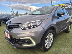 Grey Renault Captur 2017 in Liepaja, with an engine capacity of 1.50 L and mileage of 168 thousand km for 8200 €, photo  on AUTOMOTO.COM.LV
