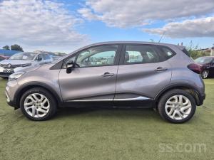 Grey Renault Captur 2017 in Liepaja, with an engine capacity of 1.50 L and mileage of 168 thousand km for 7800 €, photo 9 on AUTOMOTO.COM.LV