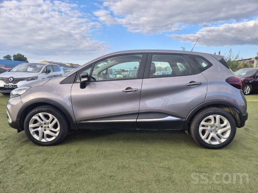 Grey Renault Captur 2017 in Liepaja, with an engine capacity of 1.50 L and mileage of 168 thousand km for 7800 €, photo 9 on AUTOMOTO.COM.LV