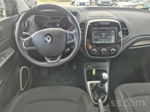 Grey Renault Captur 2017 in Liepaja, with an engine capacity of 1.50 L and mileage of 168 thousand km for 7800 €, photo 19 on AUTOMOTO.COM.LV
