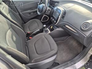 Grey Renault Captur 2017 in Liepaja, with an engine capacity of 1.50 L and mileage of 168 thousand km for 7800 €, photo 22 on AUTOMOTO.COM.LV