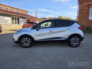 Pelēks Renault Captur 2017 Rēzekne, ar dzinēja tilpumu 1.50 L un nobraukumu 0 tūkst. km par 9450 €, foto  vietnē AUTOMOTO.COM.LV