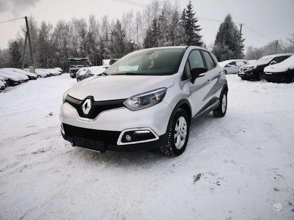 Grey Renault Captur 2018 in Radviliskis, with an engine capacity of 0.90 L and mileage of 69 thousand km for 7750 €, photo 1 on AUTOMOTO.COM.LV