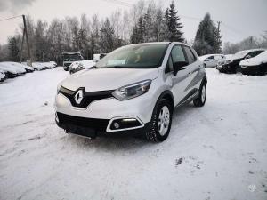 Pelēks Renault Captur 2018 Radviliškis, ar dzinēja tilpumu 0.90 L un nobraukumu 69 tūkst. km par 7750 €, foto  vietnē AUTOMOTO.COM.LV